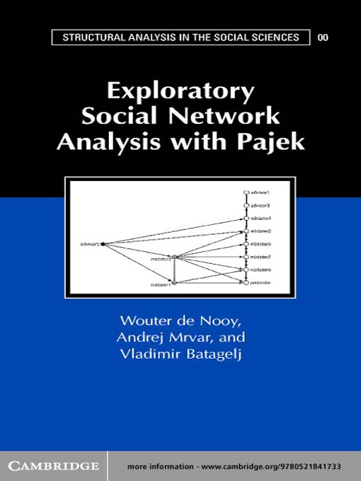 Libby - Exploratory Social Network Analysis with Pajek